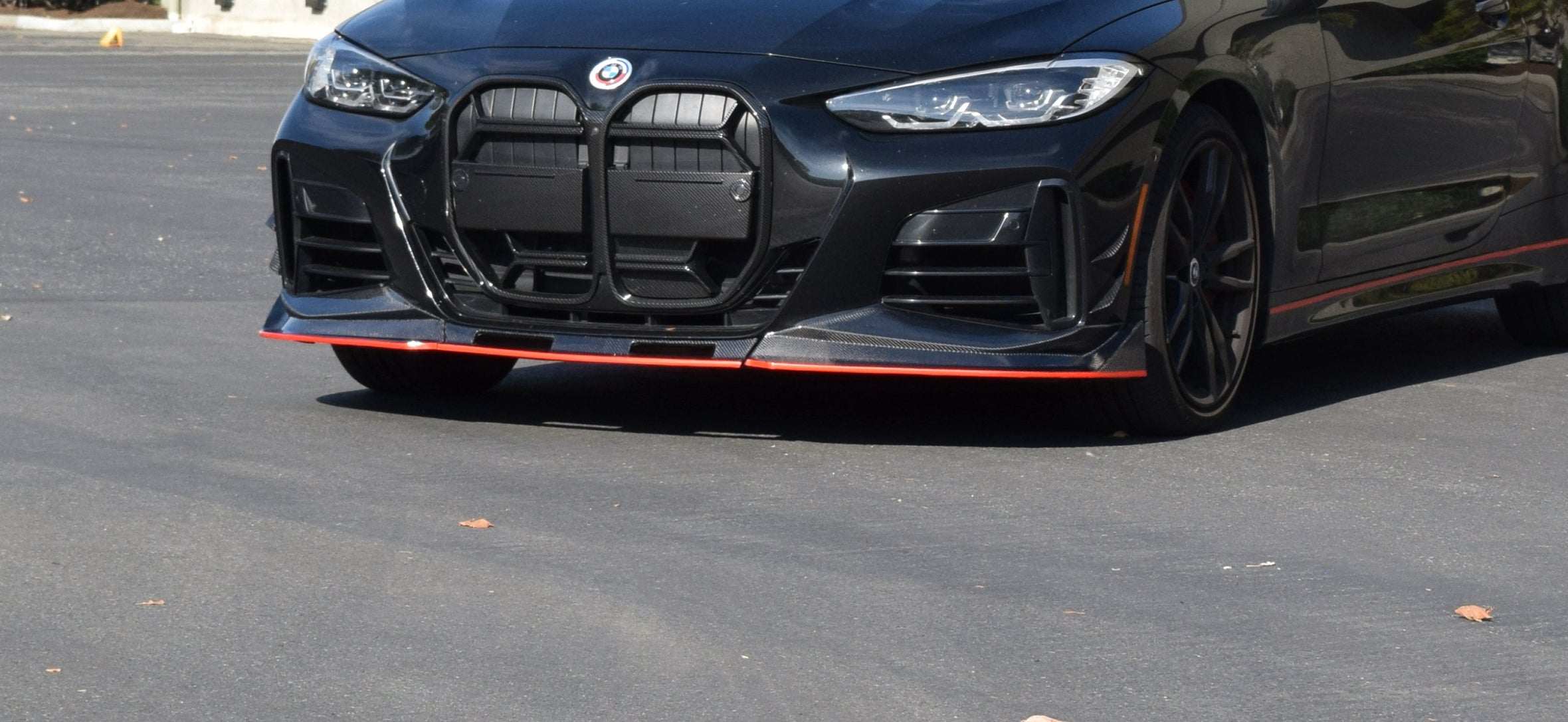 Front & Corner Splitter Lip Spoiler Porsche | SuperAutoUSA