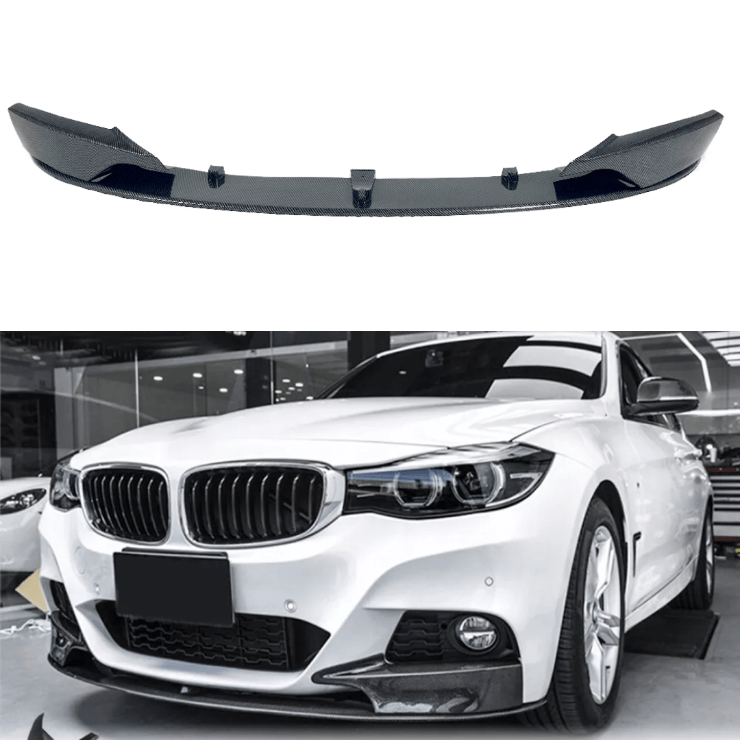 Fit 2014-2019 BMW F34 3 Series GT MP Style Front Bumper Spoiler Lip Co ...