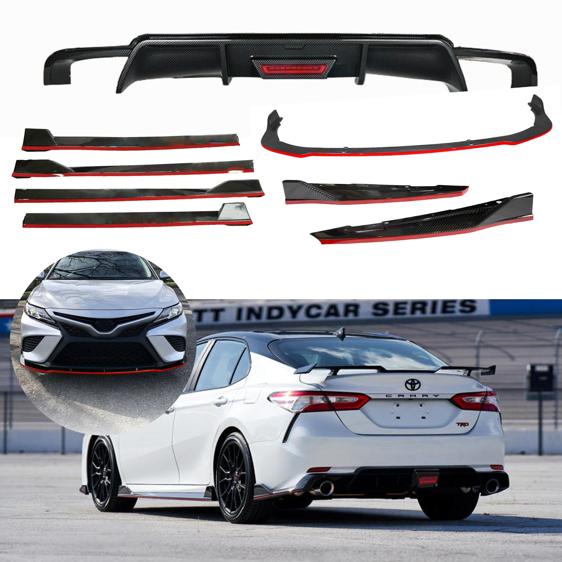Toyota Camry All Body Kits | SuperAutoUSA