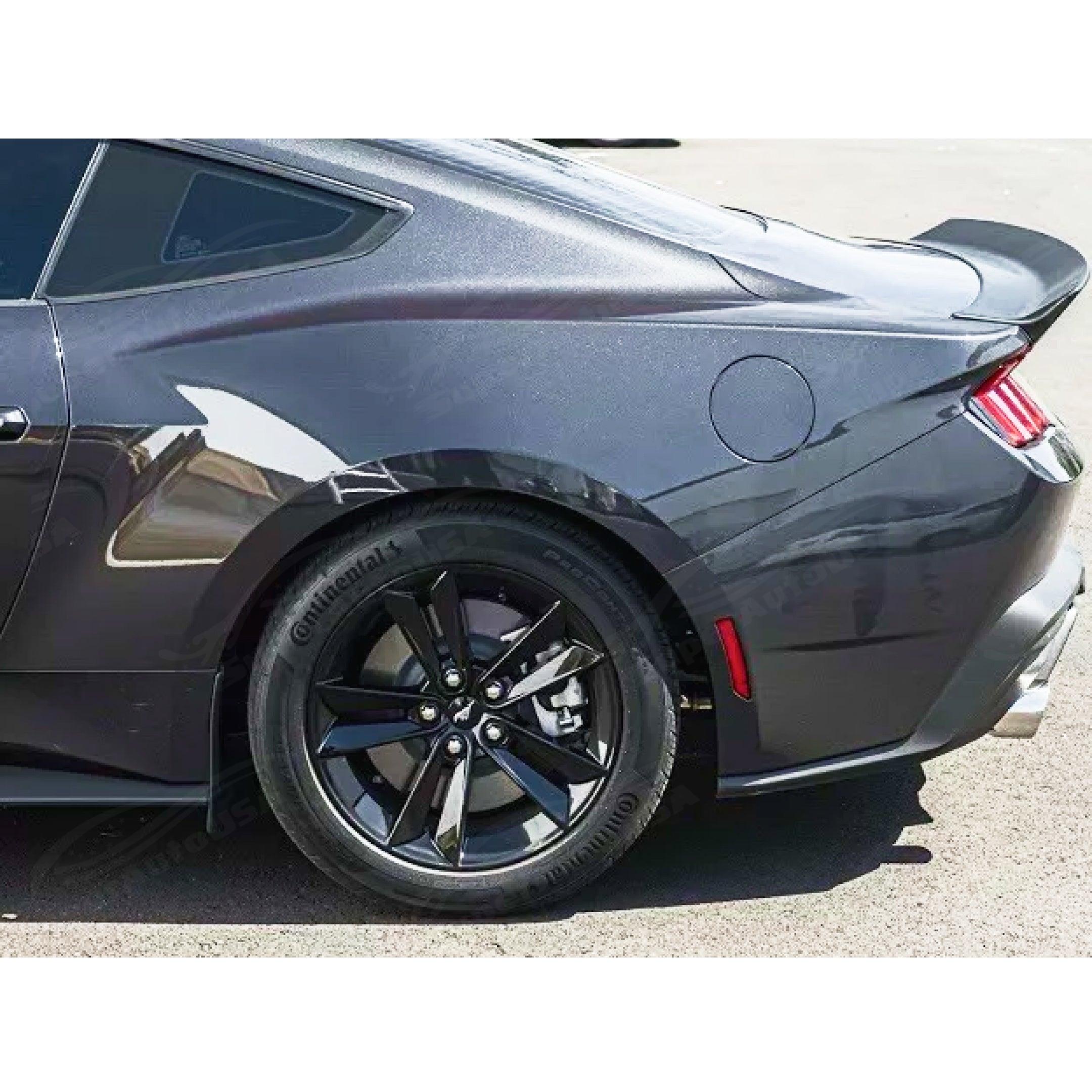 For 2024-2025 Ford Mustang S650 Rear Spoiler Wing Duckbill Spoiler ...
