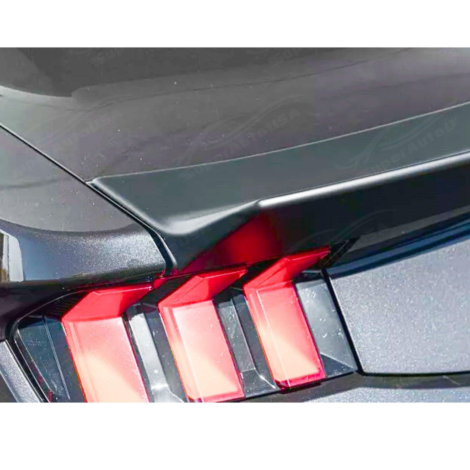 For 2024-2025 Ford Mustang S650 Rear Spoiler Wing Duckbill Spoiler ...