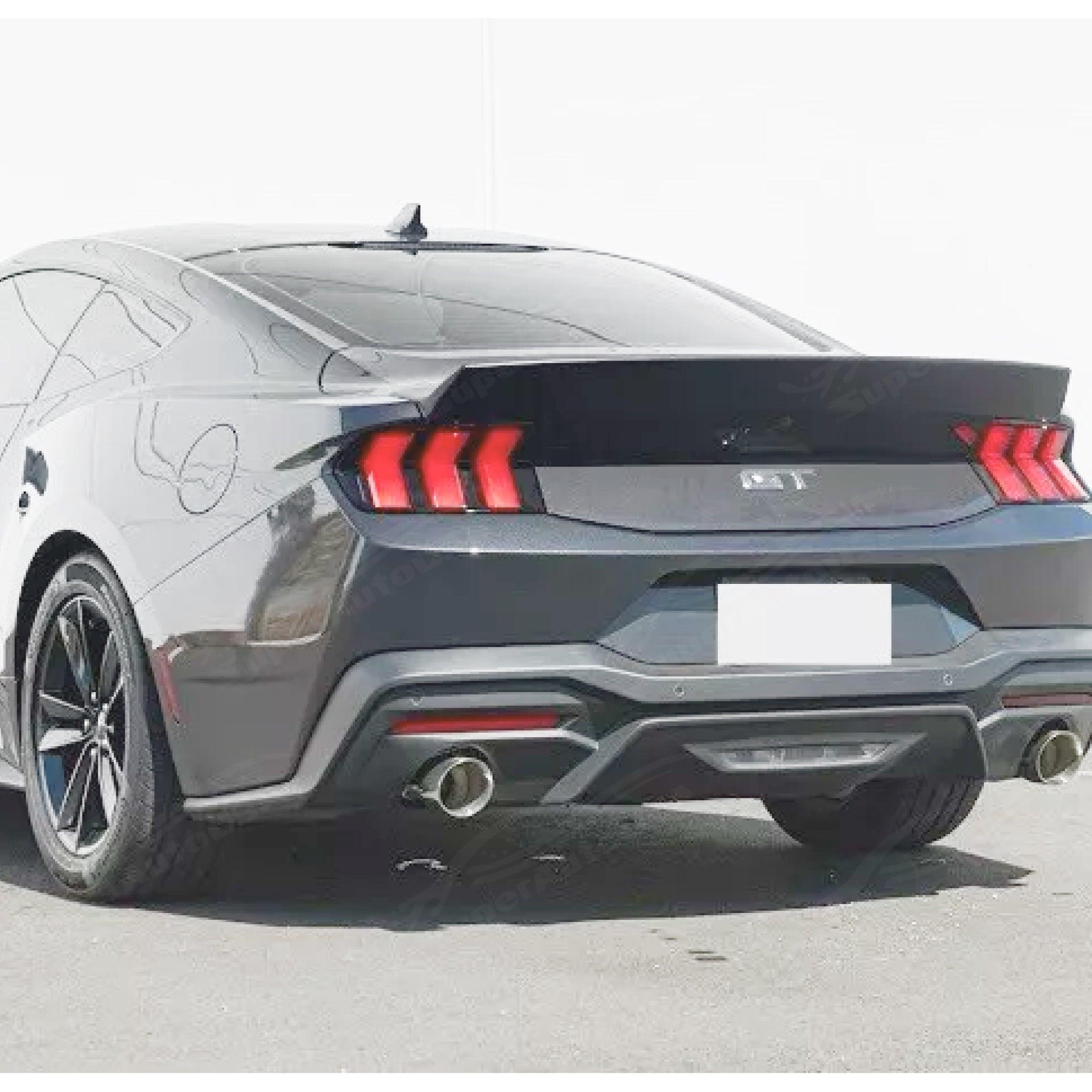 For 2024-2025 Ford Mustang S650 Rear Spoiler Wing Duckbill Spoiler ...