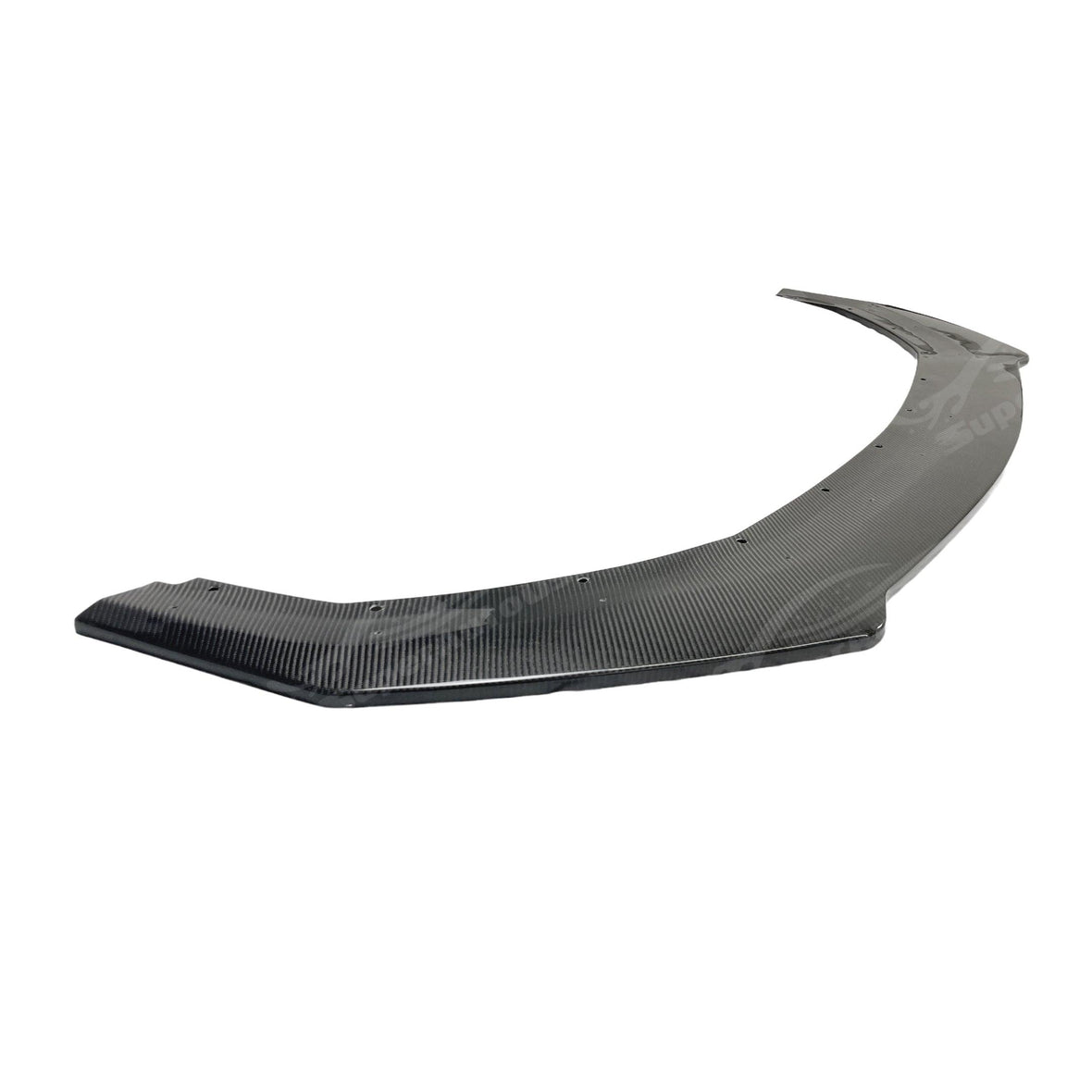 Real Carbon Fiber Front Splitter Lip Spoiler For Ford Mustang 2024-2025 ...