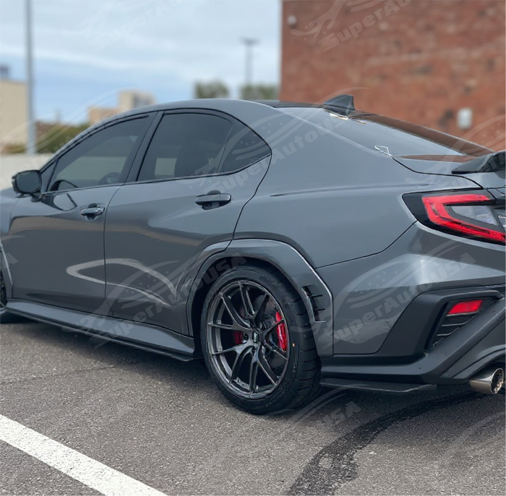 2022-2026 Subaru WRX VB Fender Flares Replacement - Ready for Paint ...