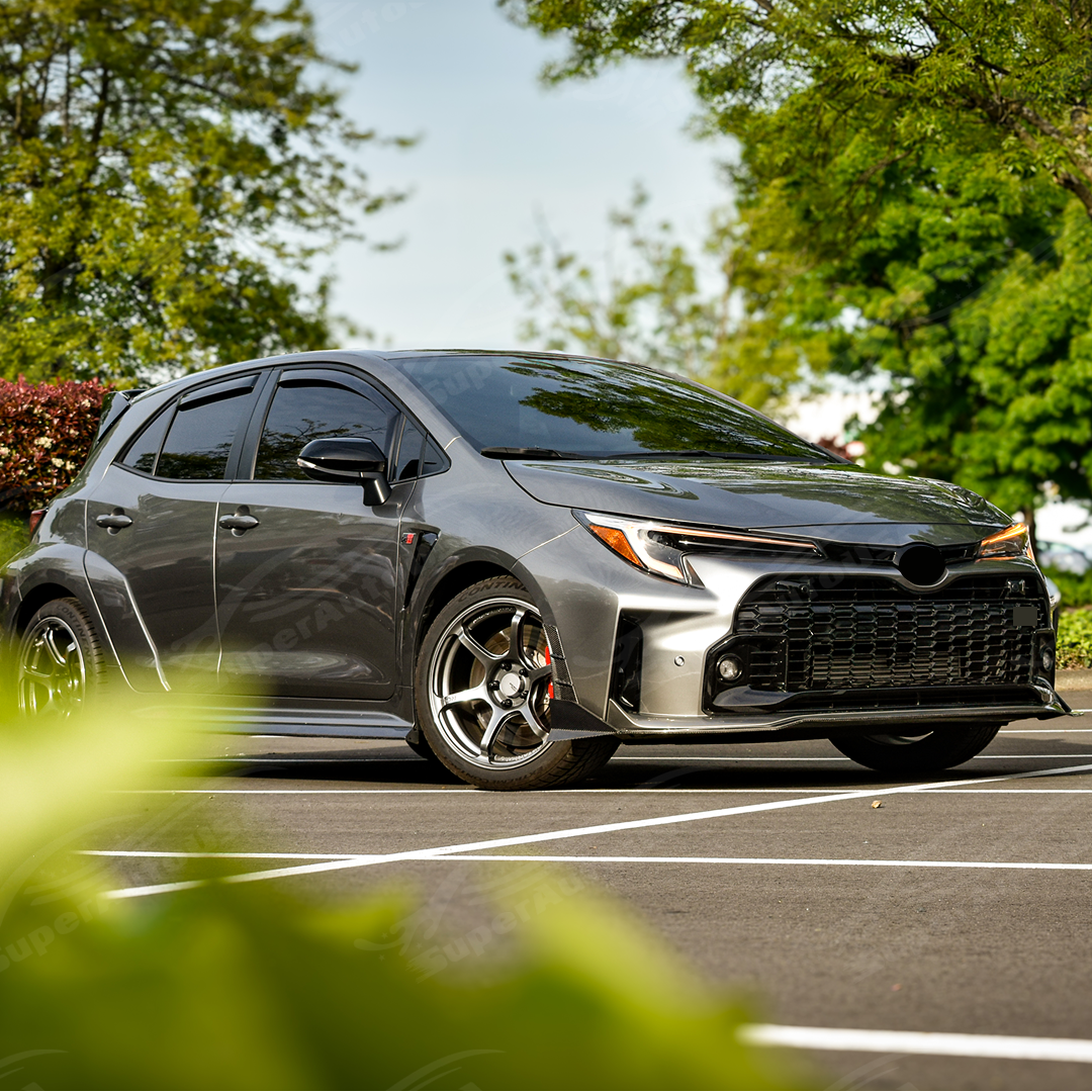 Real Carbon Fiber Fit Toyota GR Corolla 2023-2026 full body kit set ...