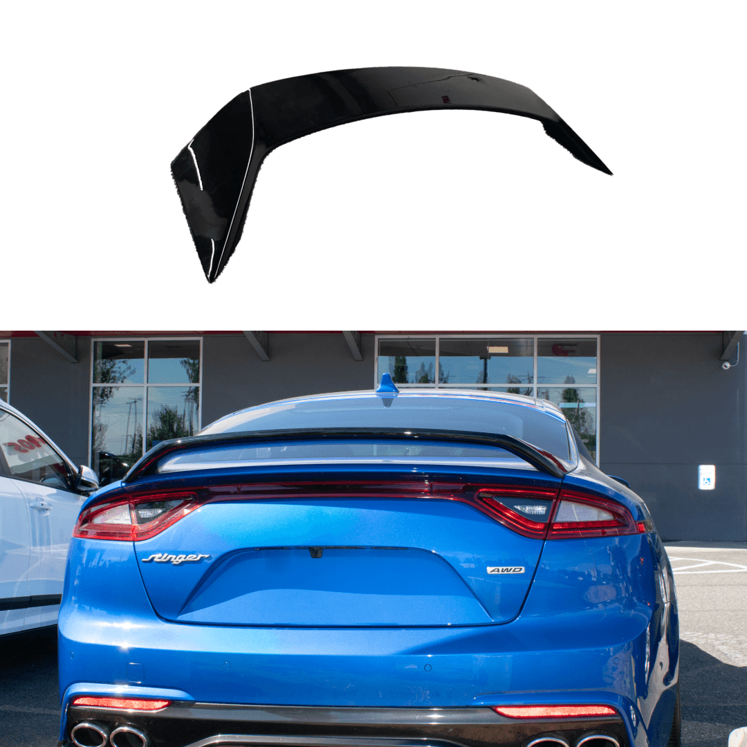 Rear Spoiler & Wings - Scorpion GT Style | Fit KIA Stinger (18-24 ...