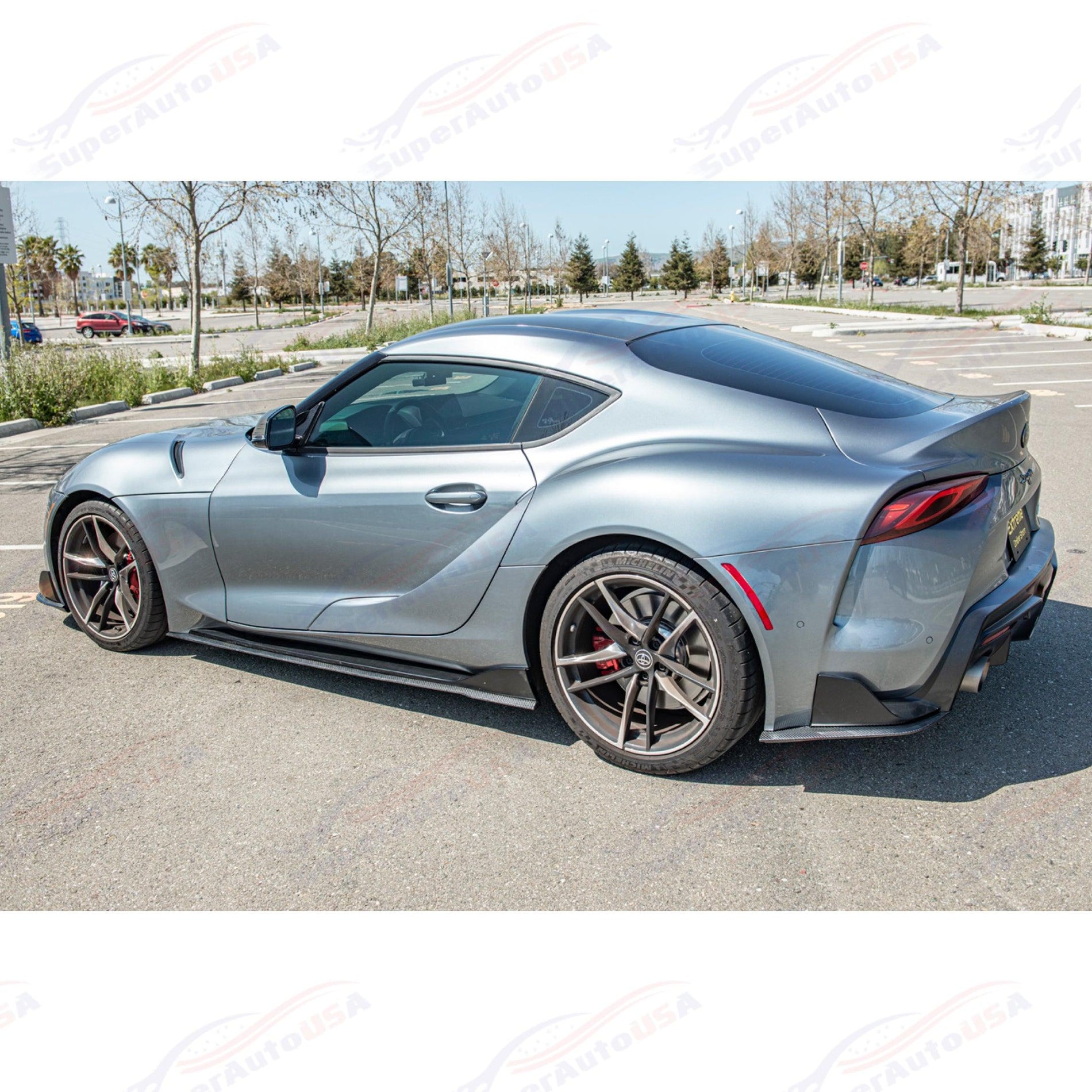 Full Body Kit Set - Carbon Fiber | Fits Toyota Supra A90 (2020-2024 ...