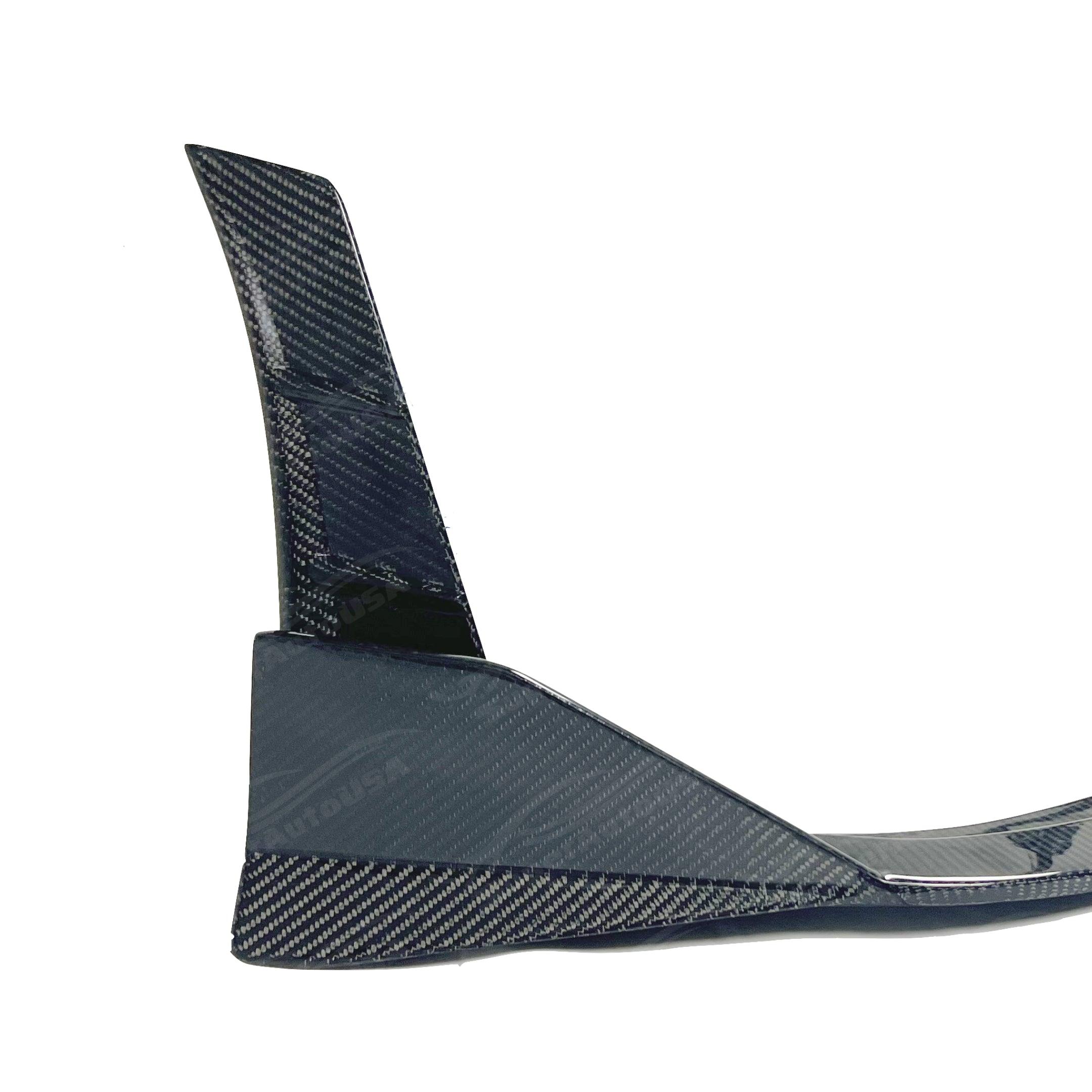 Front Corner Splitter Fits 2022-2025 Toyota GR Corolla Real Carbon Fib ...