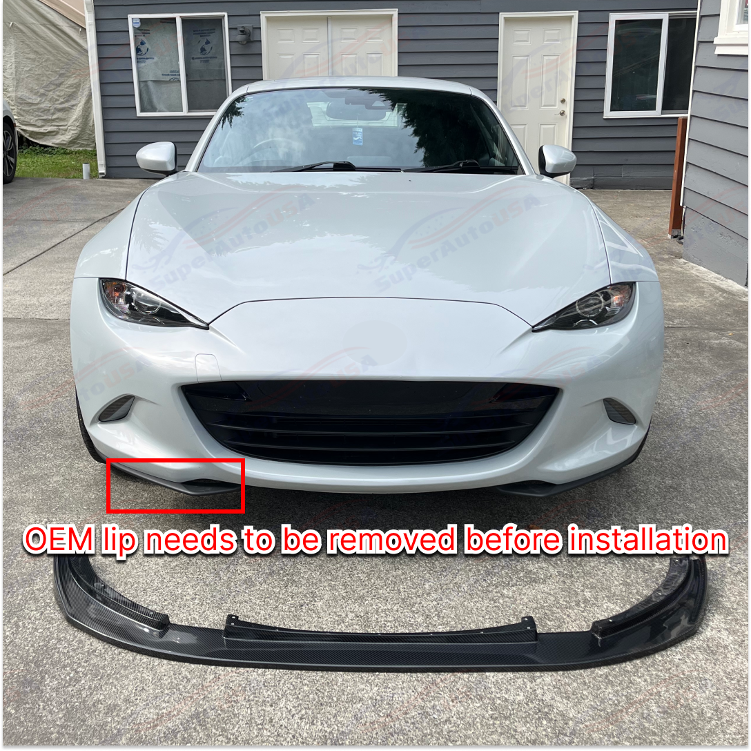 Full Body Kit Set - Carbon Fiber | Fits Mazda MX5 ND/ND2 ( 2016-23 ...