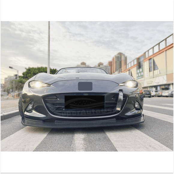 Full Body Kit Set Front Splitter Side Skirt Rear Diffuser- Carbon Fibe ...