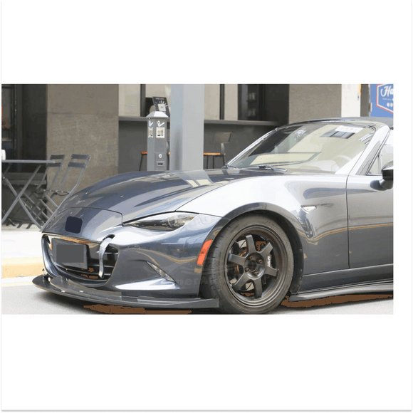 Full Body Kit Set Front Splitter Side Skirt Rear Diffuser- Carbon Fibe ...