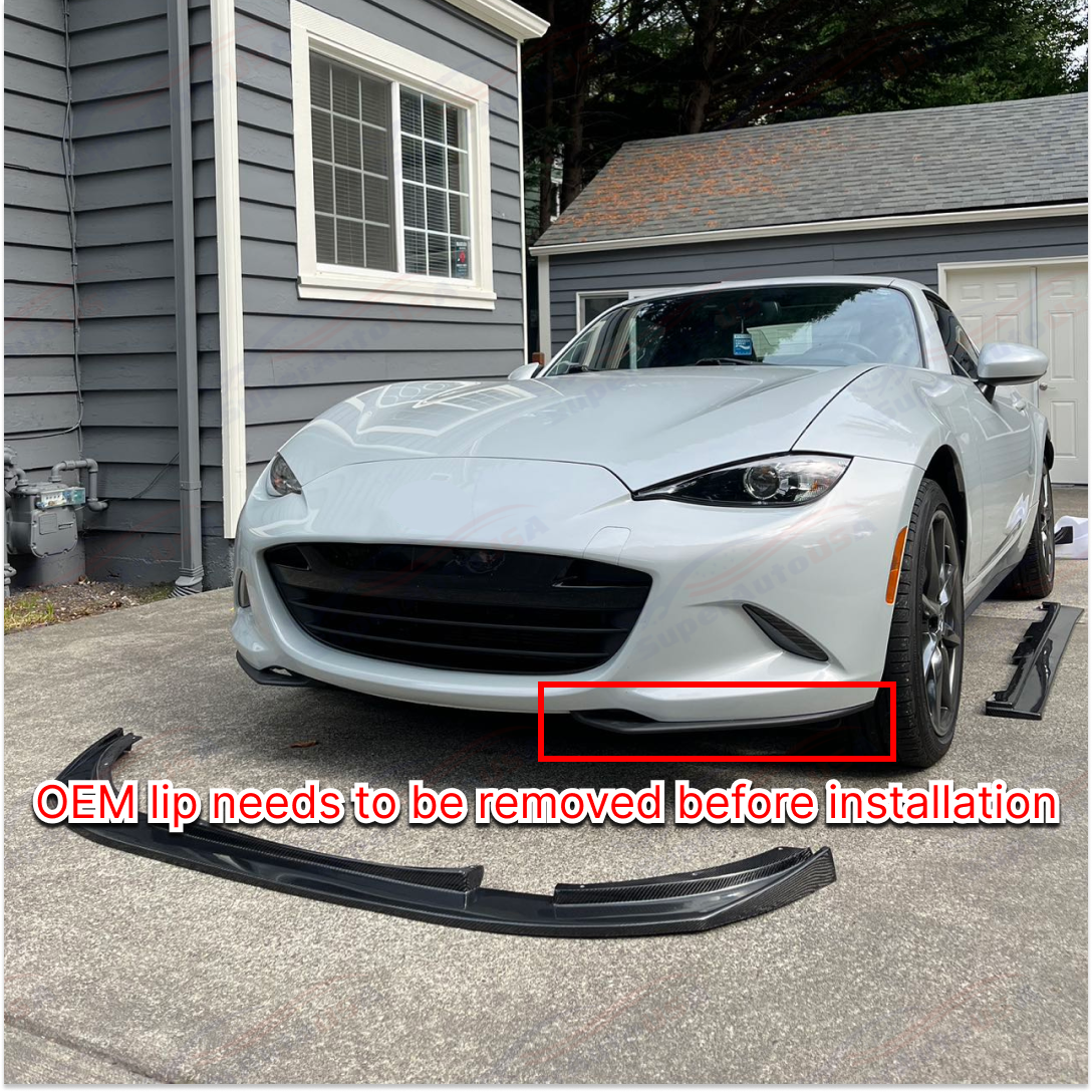Full Body Kit Set - Carbon Fiber | Fits Mazda MX5 ND/ND2 ( 2016-23 ...