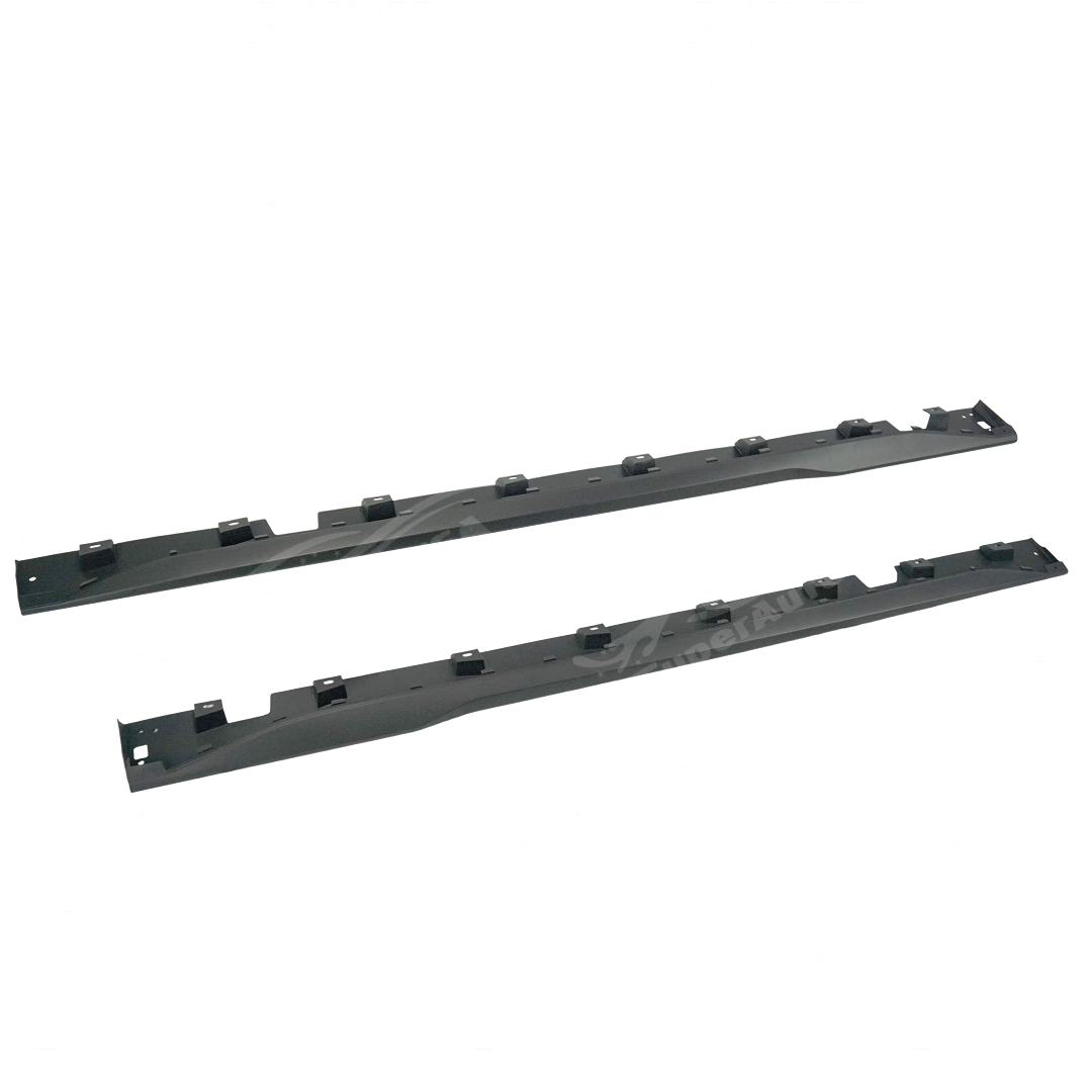 Dark Horse Style Side Body Skirts Kit For 2015-2022 Ford Mustang S550 ...