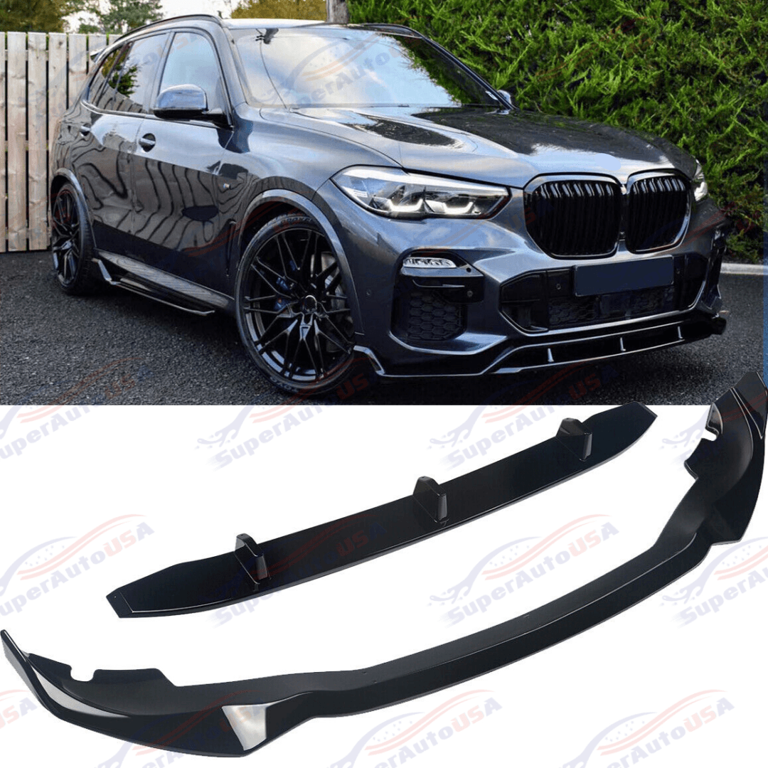 Fits BMW G05 X5 2019-2023 M Sport Full Body Kit Set 3-In-1 Front Split ...