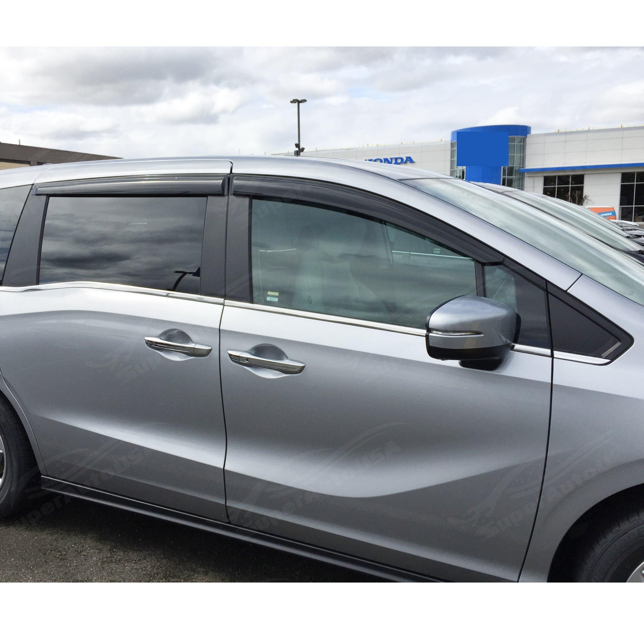 Fits 2022-2025 EV6 Rain Guards Window Vent Visors | SuperAutoUSA