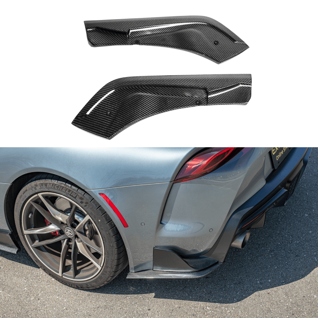Fits 2020-Up Toyota Supra A90 Artisan Spirit Carbon Fiber Rear Apron C ...