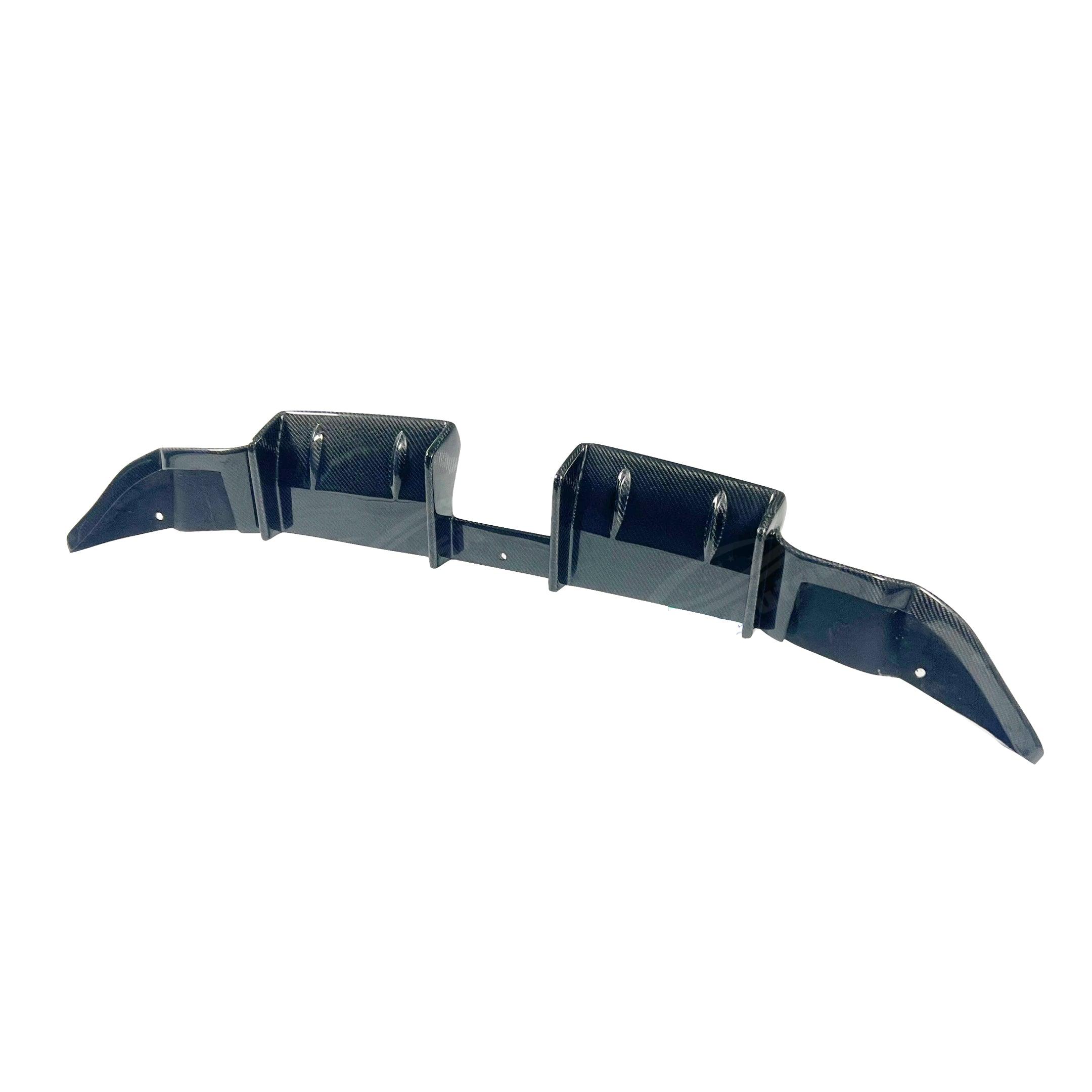 Fits 2022-2025 GR86 Real Carbon Fiber Rear Bumper Lower Diffuser Body ...