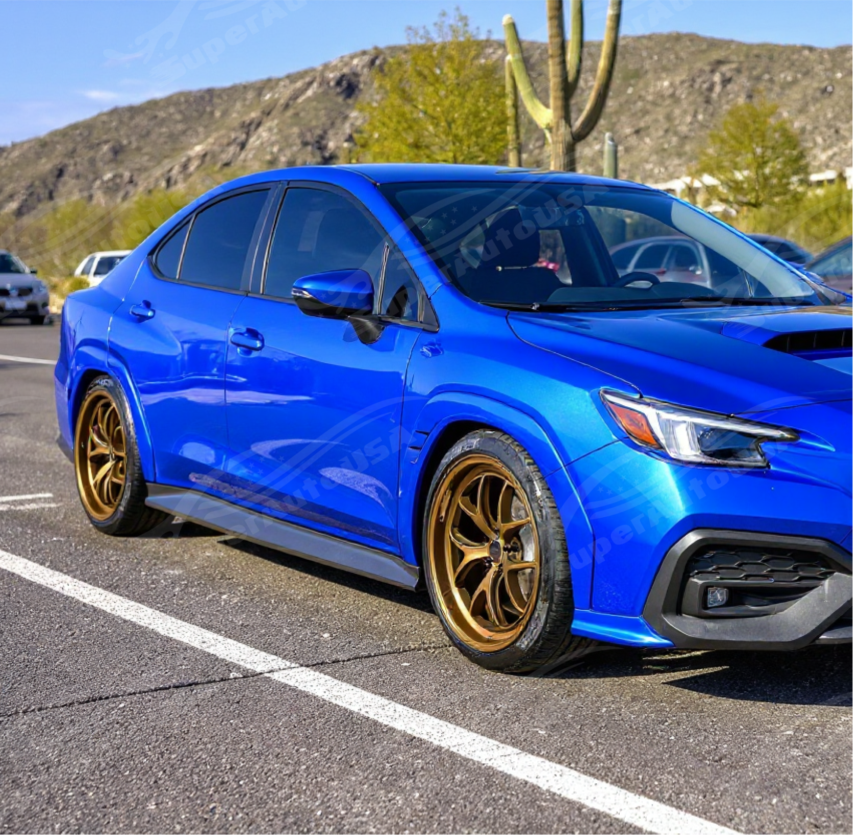 2022-2026 Subaru WRX VB Fender Flares Replacement - Ready for Paint ...