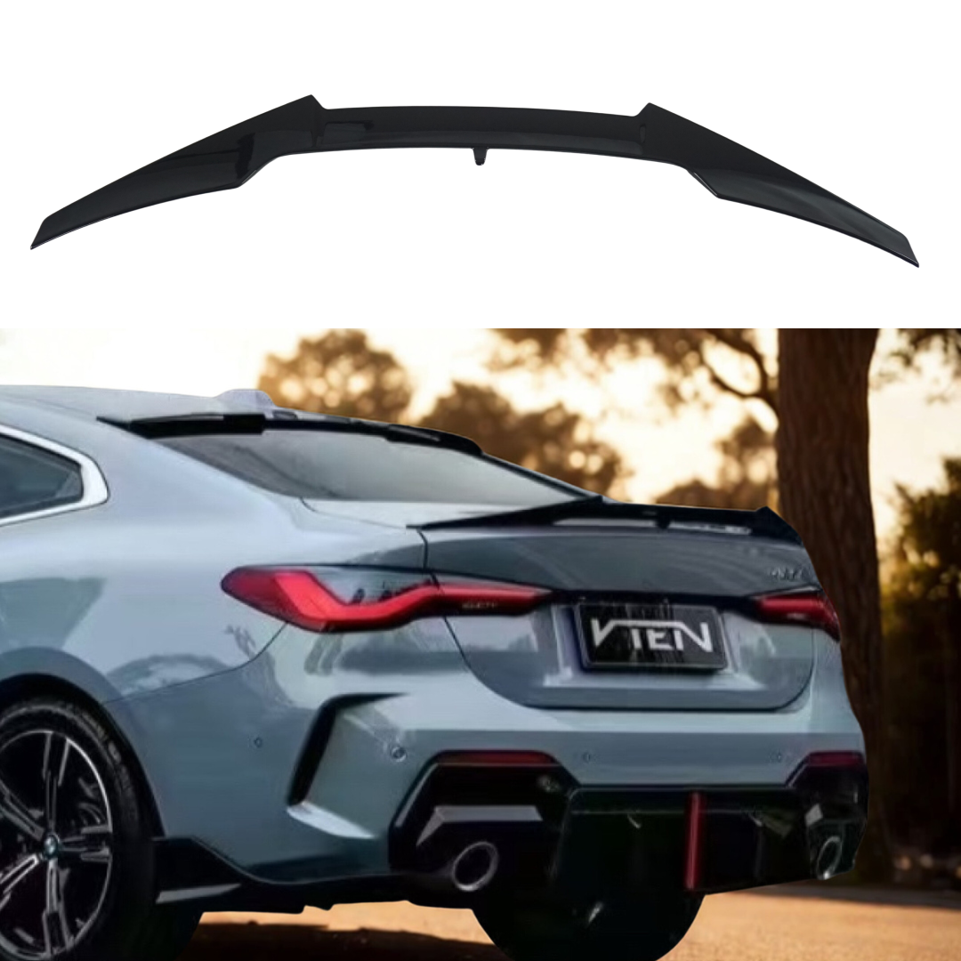 BMW G26 4 Series Grand Coupe VTen Rear Spoiler Wing | SuperAutoUSA