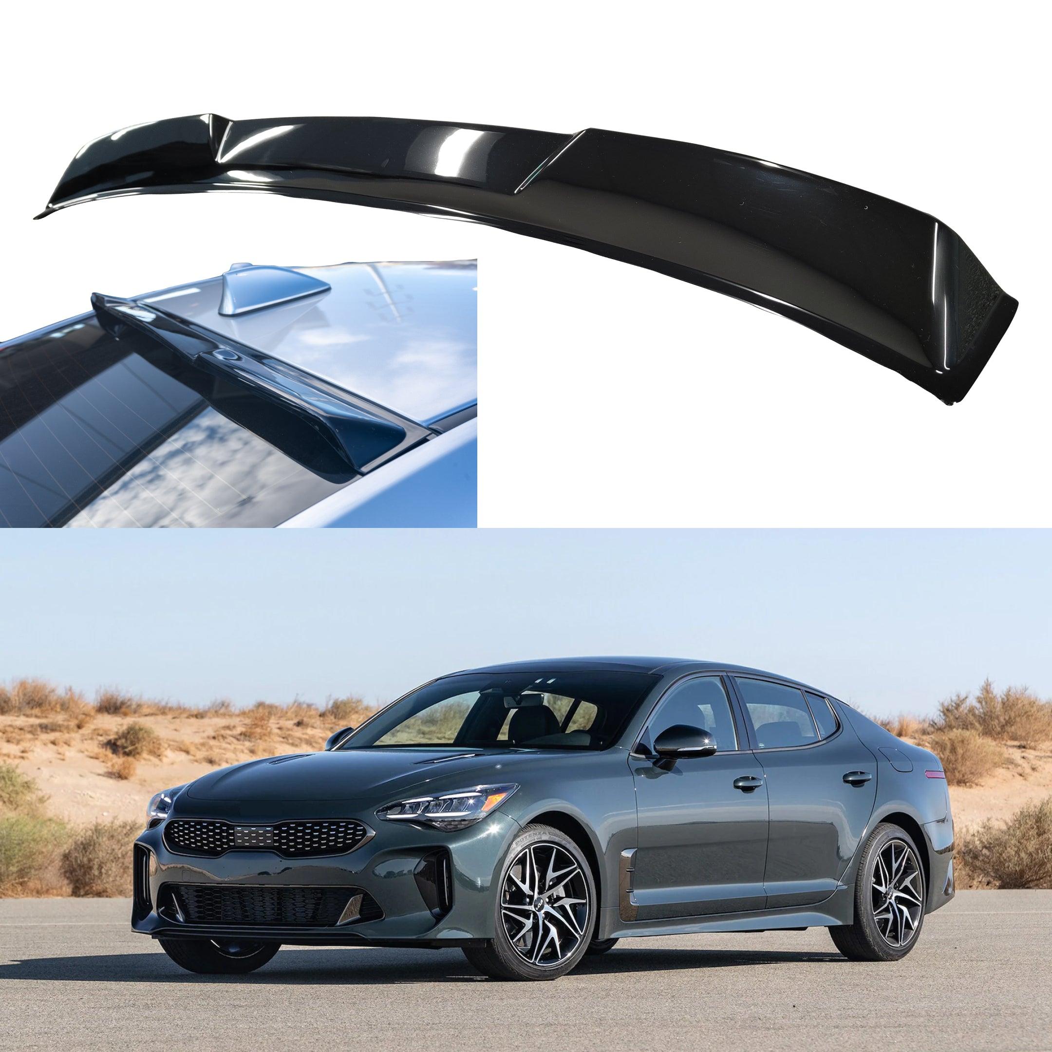 Rear Roof Spoiler™ | Fits Kia Stinger (2018-23) | SuperAutoUSA