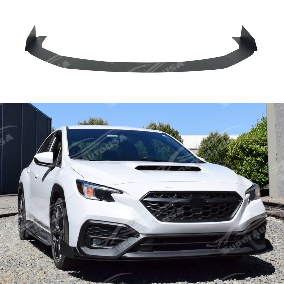 For Subaru VB WRX 21-25 Stainless Steel Front Bumper Splitter Lip ...