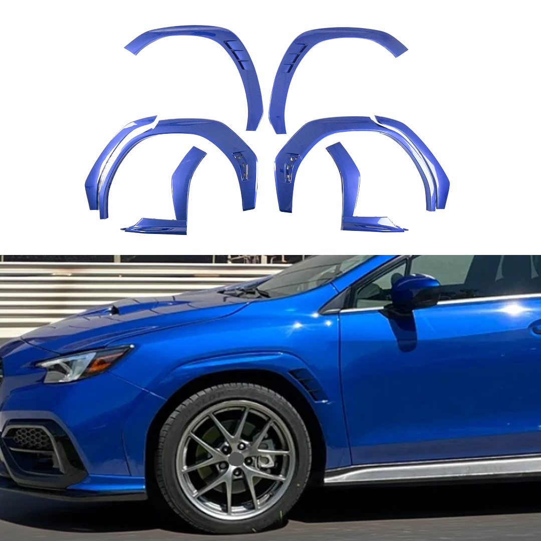 Fit 2021-25 Subaru VB WRX Sapphire Blue Pearl (WCH) Painted Fender ...