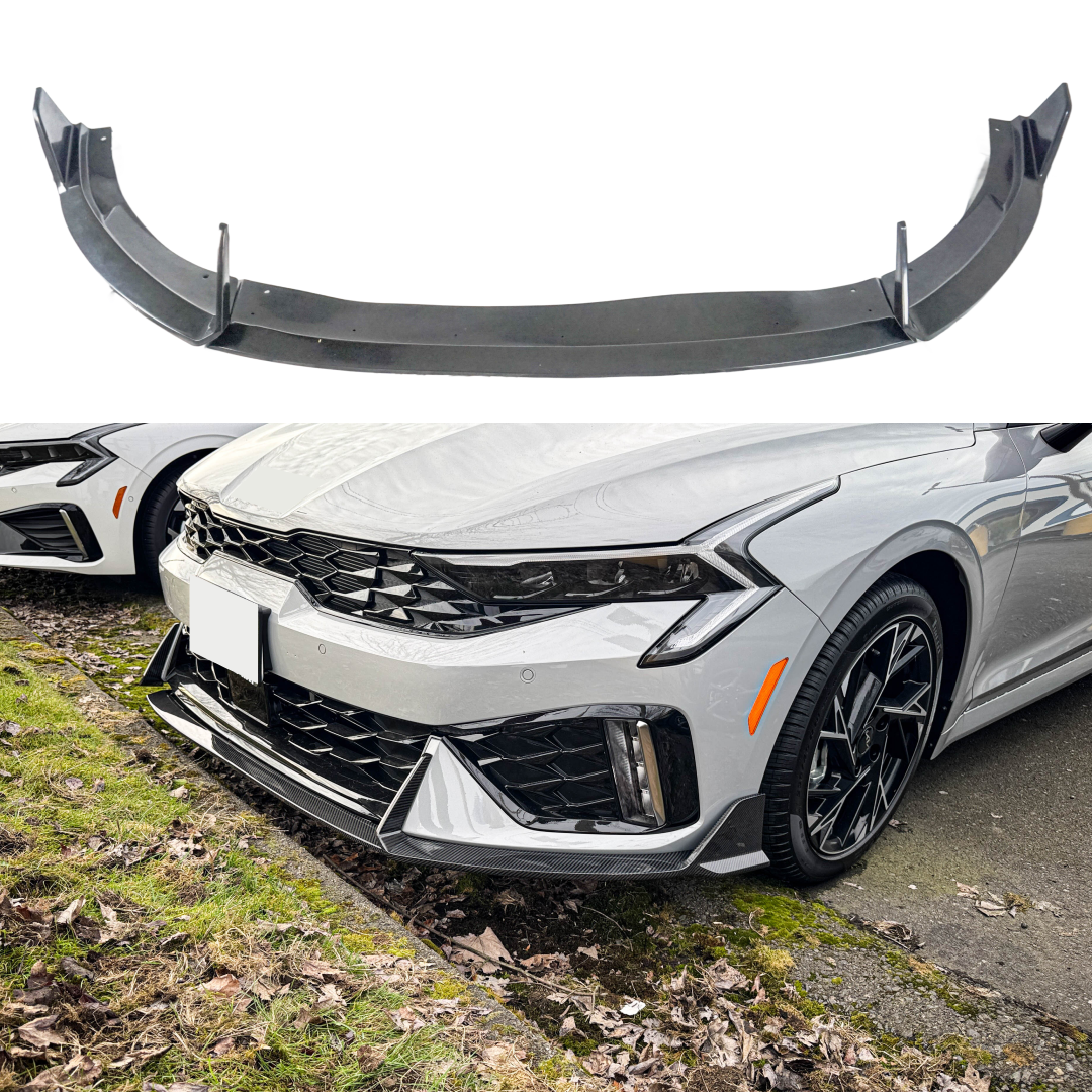 PU Front Splitter Lip Spoiler Lower Bumper Lip Fits KIA K5 2025 ...