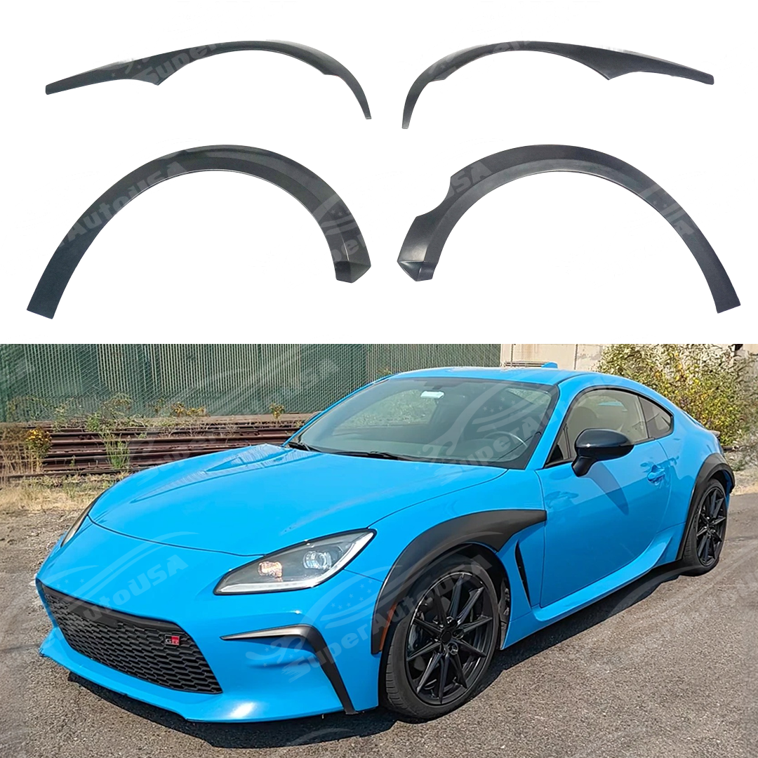 Front Fender Flare Auto Wheel trims Mudgaurd For Toyota GR86 2022-2026 ...
