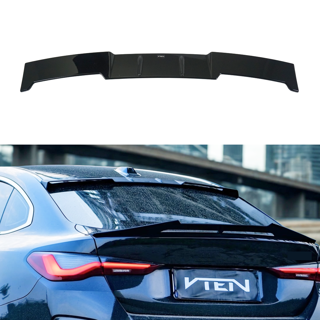 For BMW G22 4 Series G82 M4 2021-2025 VTEN Rear Window Spoiler ...