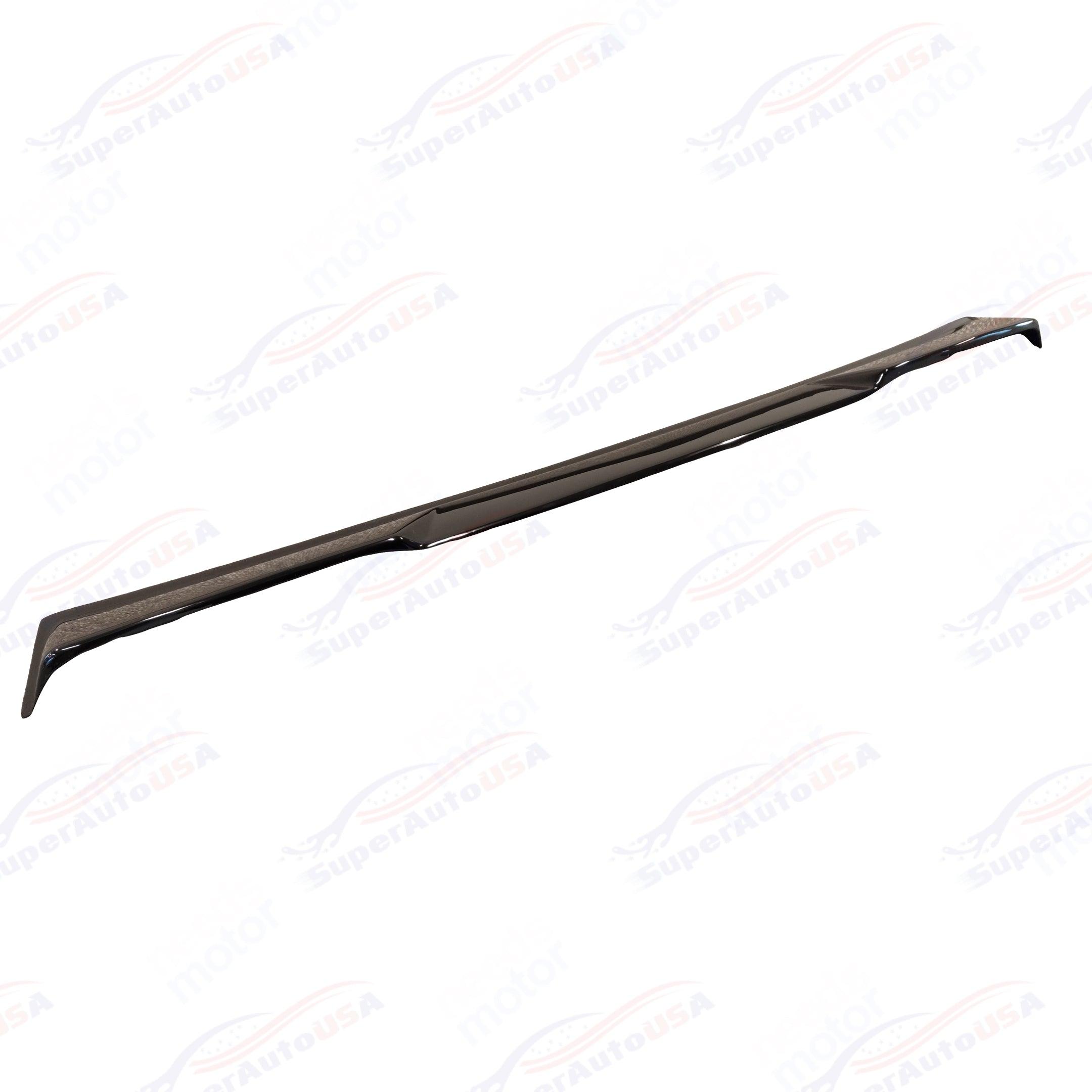 For 2015-2021 Subaru WRX Gloss Black Rear Roof Window Visor Spoiler Wi ...