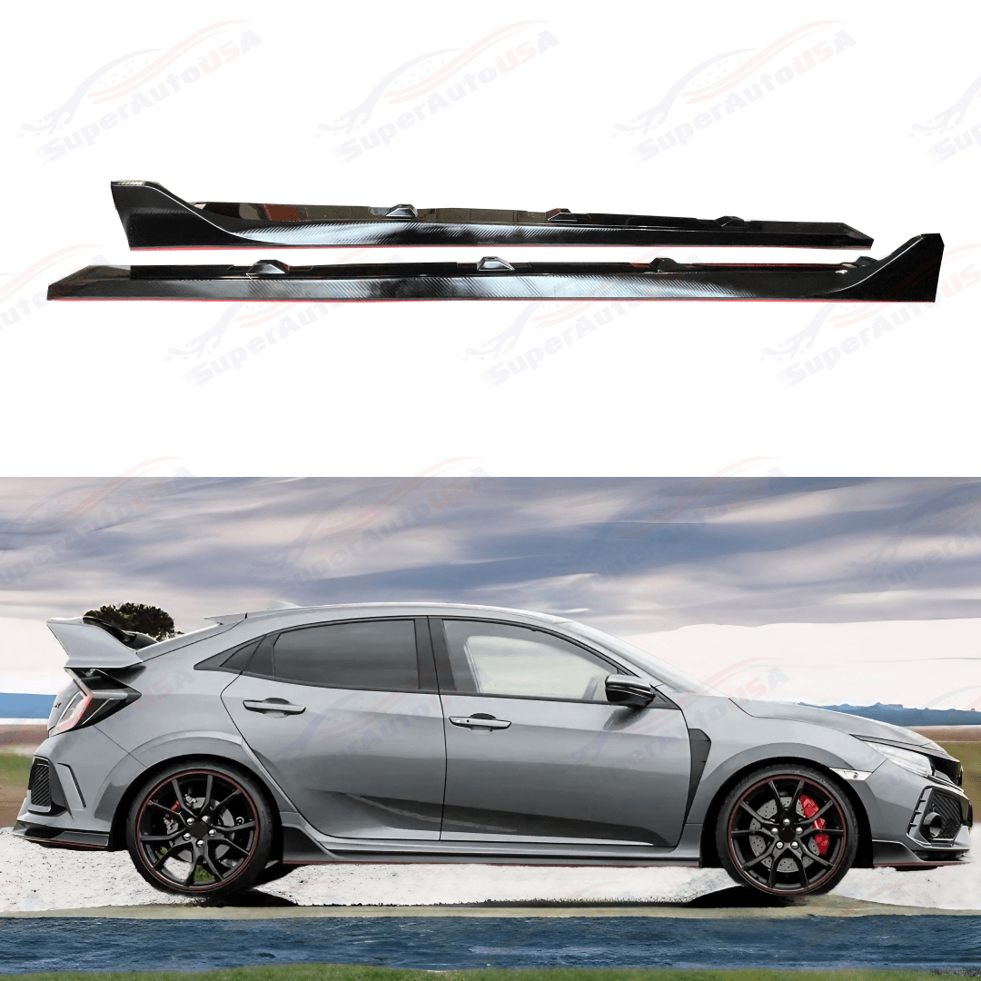 For 17-21 Honda Civic Type R Full Body Kit Set | SuperAutoUSA