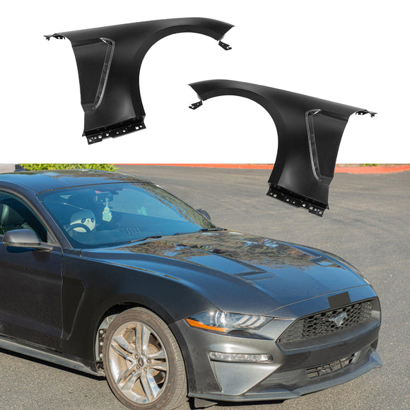 For 2018-2023 Ford Mustang GT350 Style Replacement Front Fenders ...