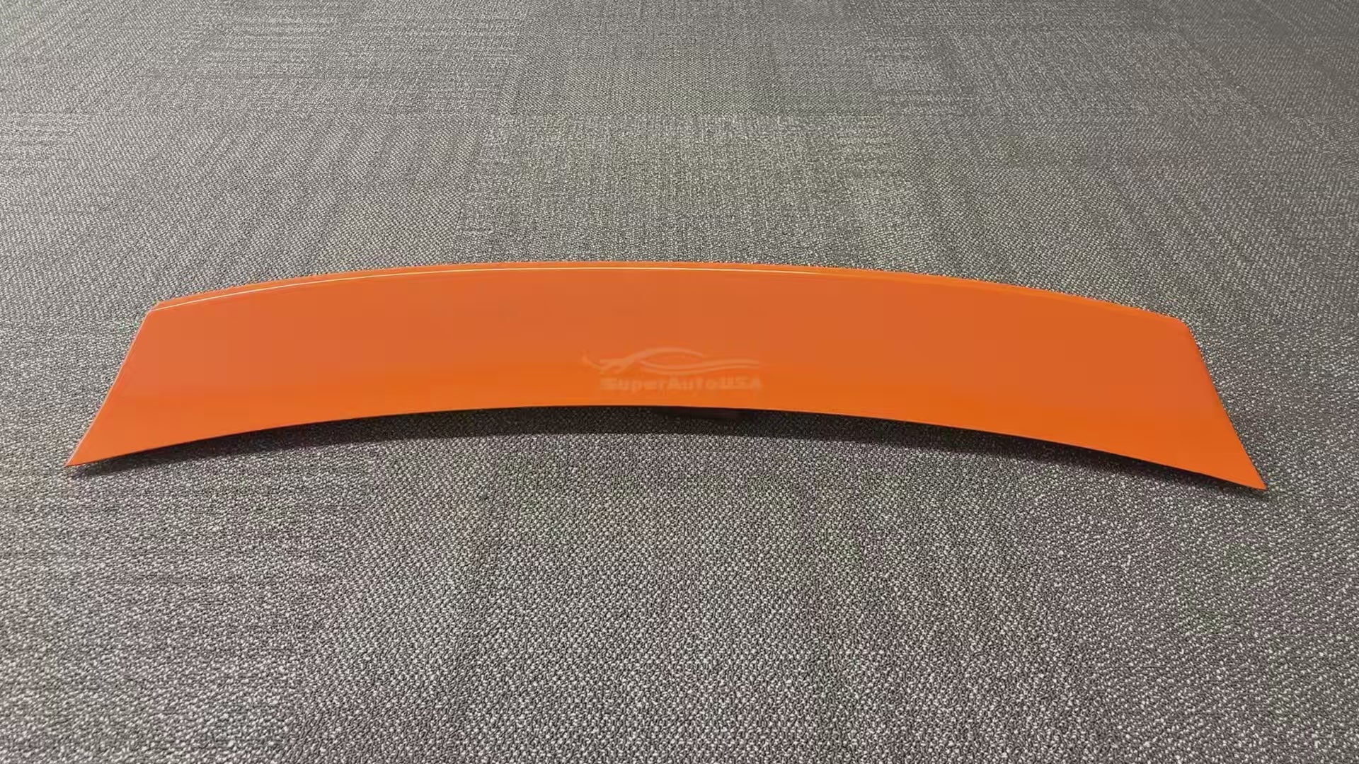 For WRX STI 2022-24 Paint Matched Solar Orange Pearl Duckbill Rear ...