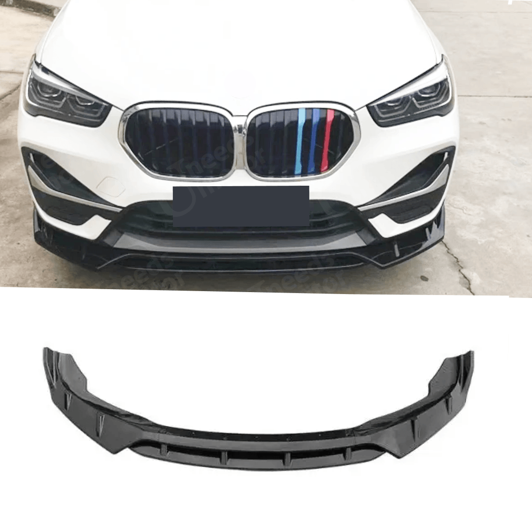 Front Splitter Lips Fits BMW X1 F48 (2016-2022) | SuperAutoUSA
