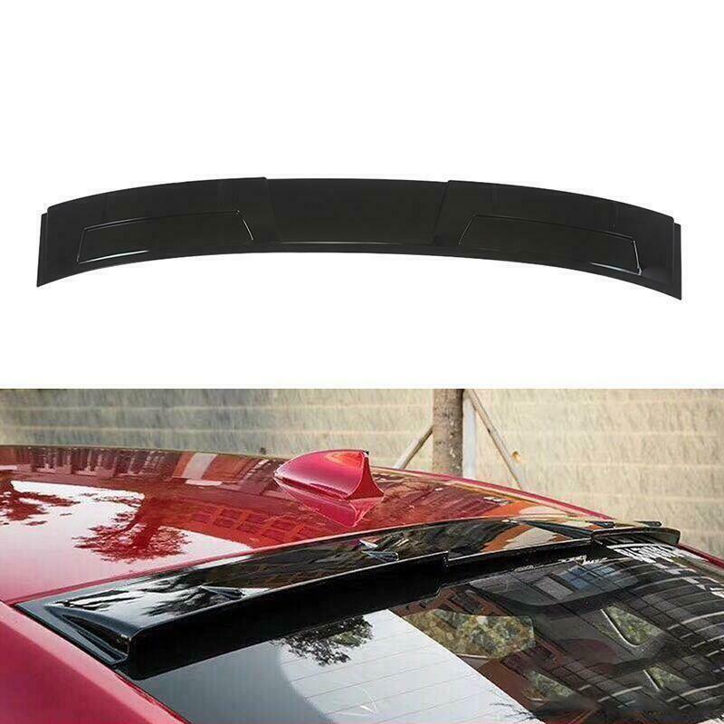 Fit 2014-2021 INFINITI Q50 Mugen STYLE REAR ROOF WINDOW SPOILER (Gloss ...