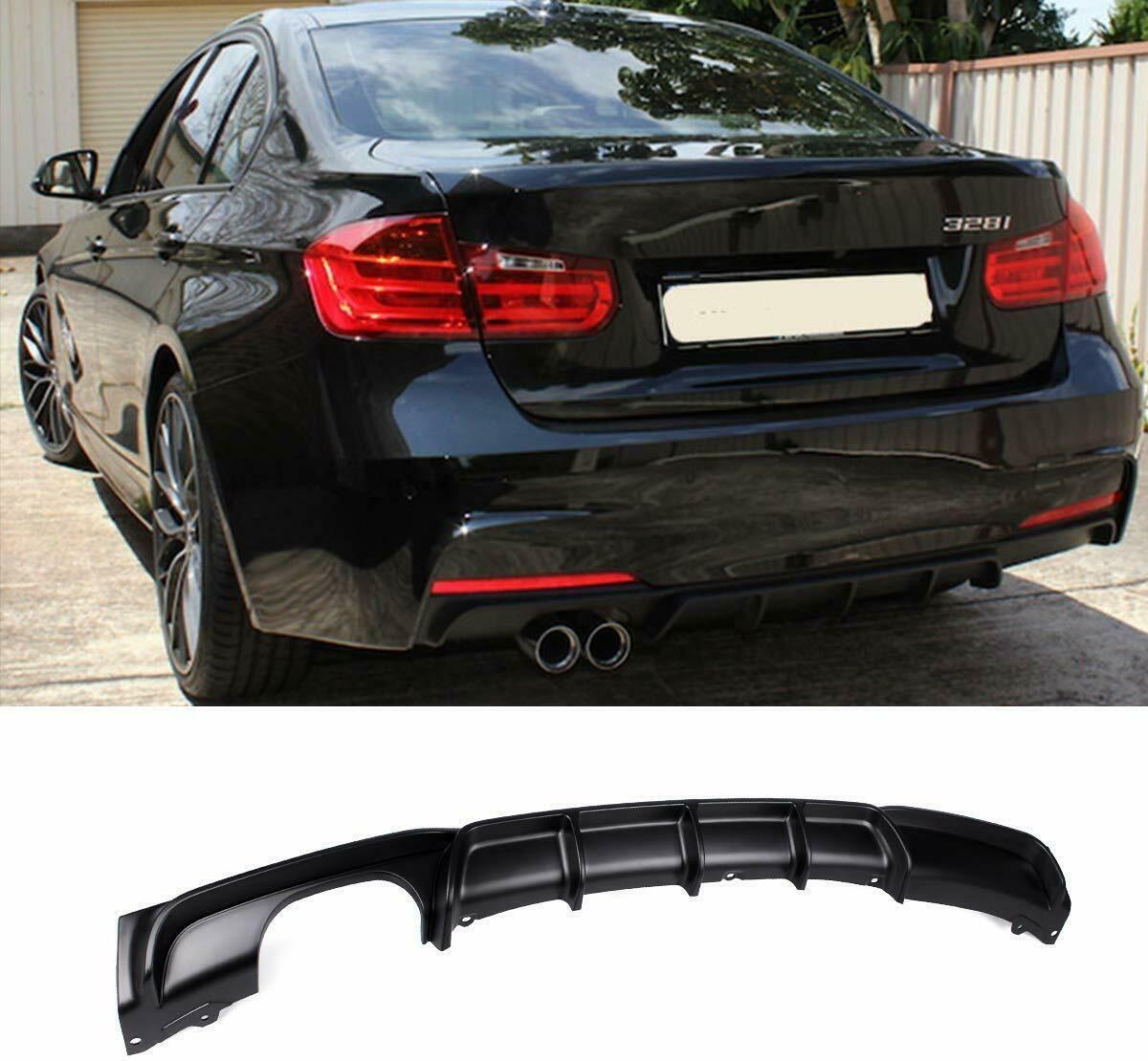 Fits 2012-2018 BMW F30 F31 M STYLE Left Single Exhaust Rear Bumper ...