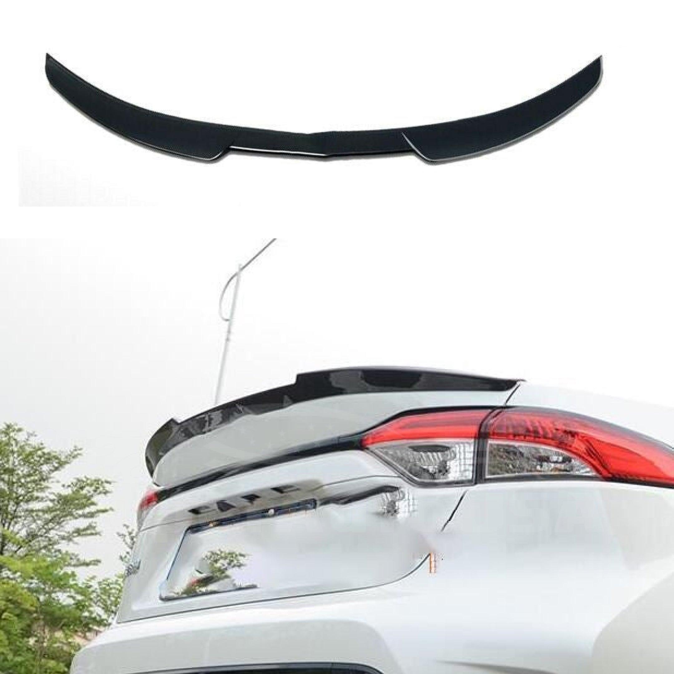 Fit 2020-2021 Toyota Corolla Rear Tail Trunk Spoiler Wing (Unpainted ...