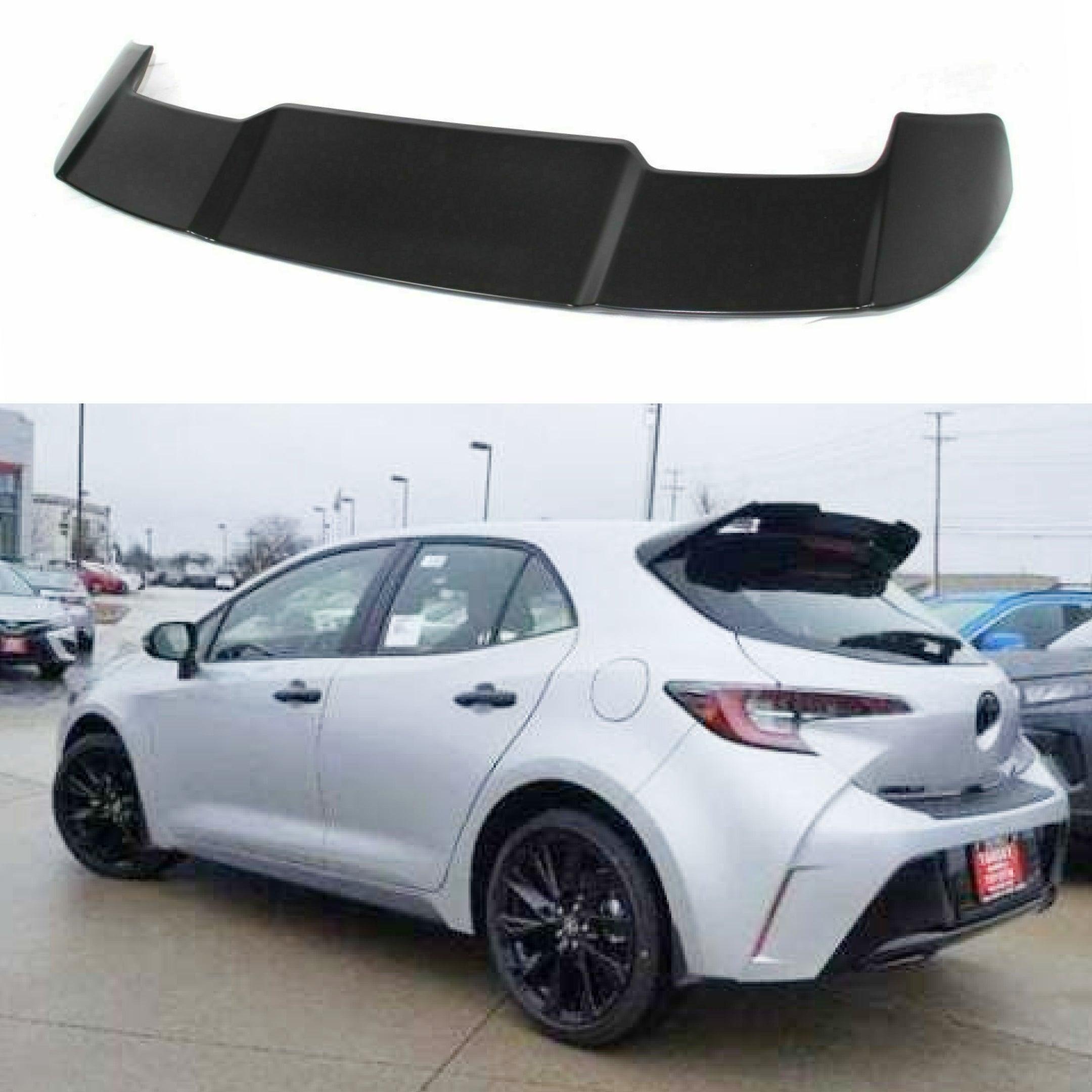 Roof Spoiler JDM Style Fits 2019-2021 Toyota Corolla Hatchback ...