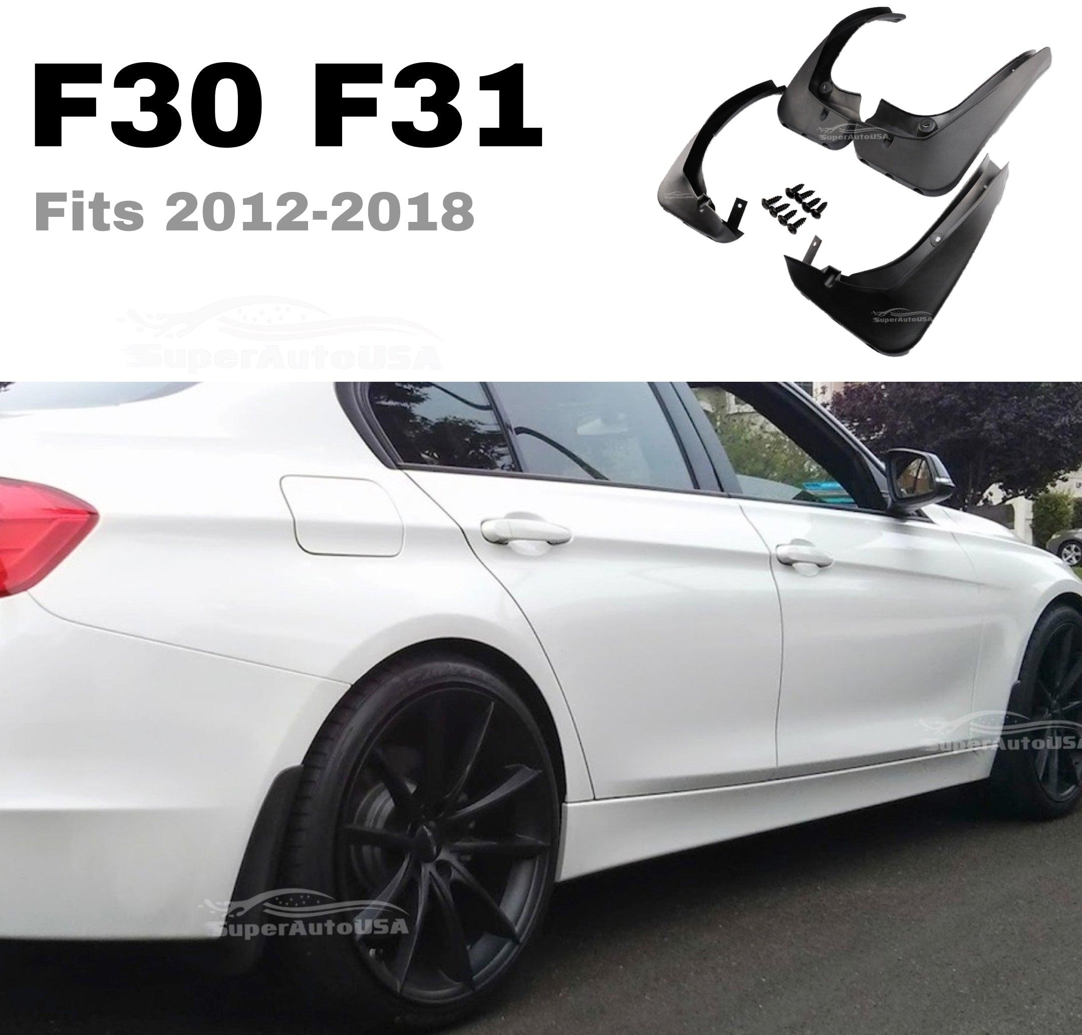 Fit 2012-18 BMW 3 Series F30 F31 Splash Guards Mud Guards Mud Flaps ...