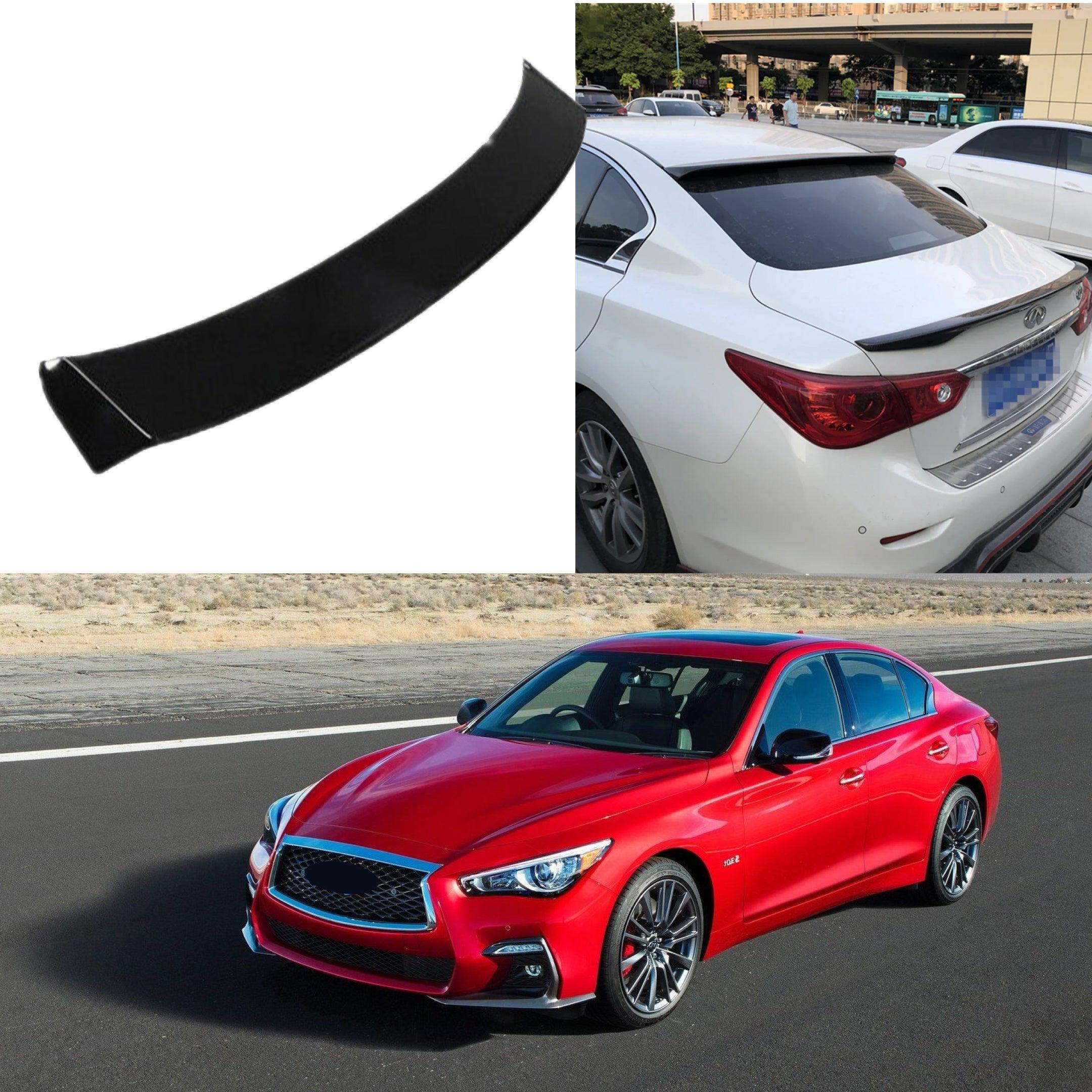 Rear Roof Spoiler | Fits INFINITI Q50 (2014-2018 ) | SuperAutoUSA