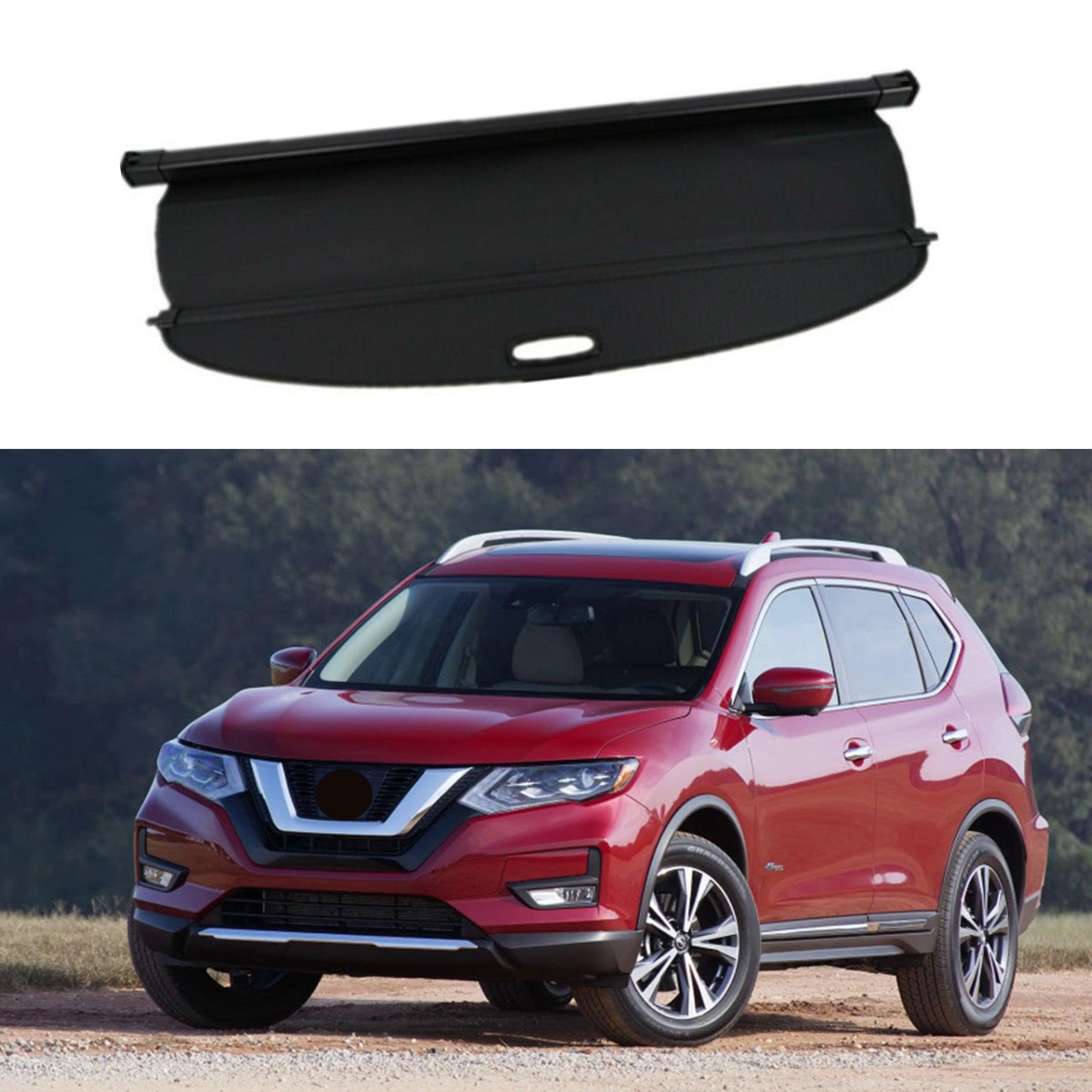 Fits 2014-2020 Nissan Rogue Luggage Rear Trunk Retractable Tonneau Car ...