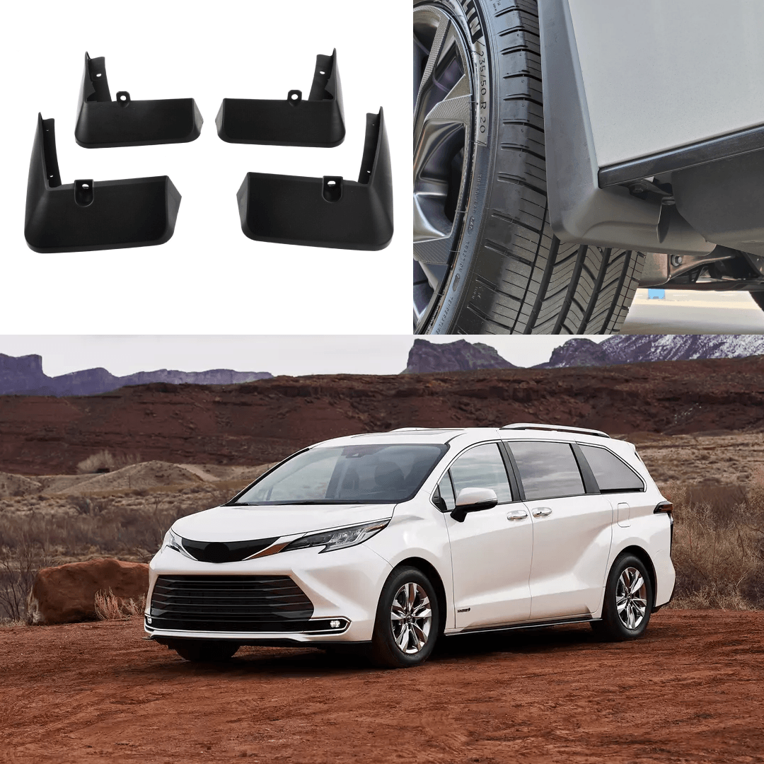 Fit 2021-2026 Toyota Sienna Mudguard Mud Flap Splash Guard Fender Mudf ...